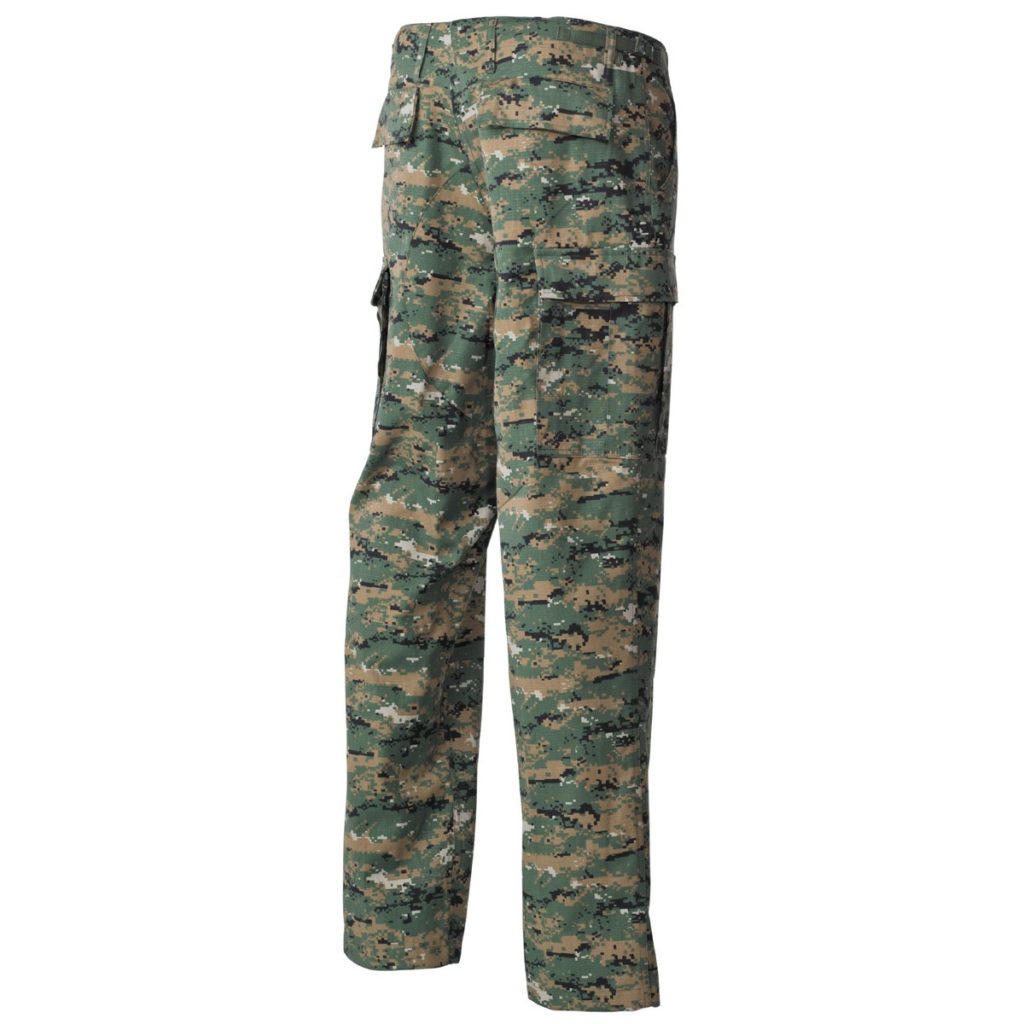 Pantalone BDU RIP STOP digital woodland - Army Shop M.M.O.C.