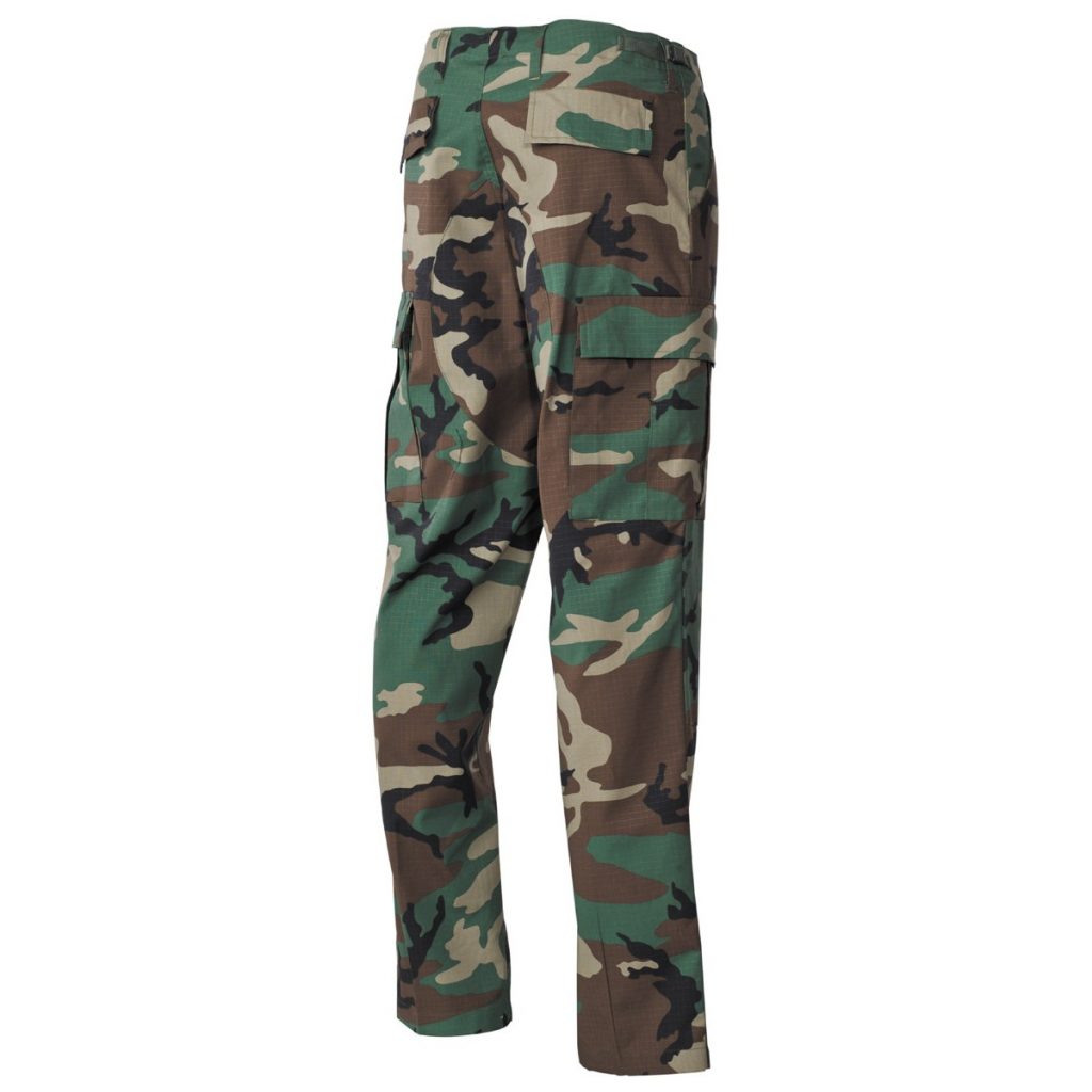 Pantalone US BDU Rip Stop woodland - Army Shop M.M.O.C.