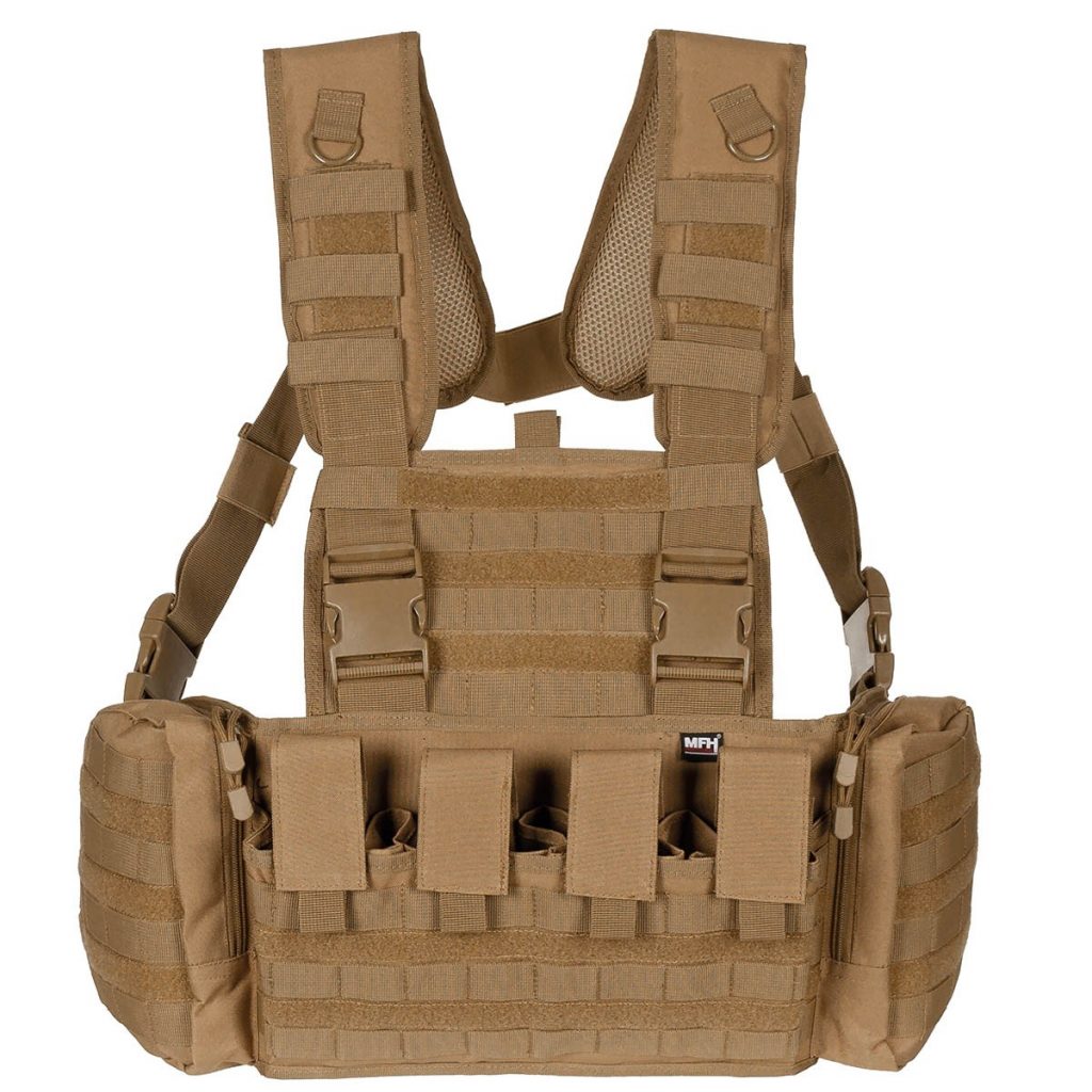 Chest Rig Tan - Army Shop M.M.O.C.