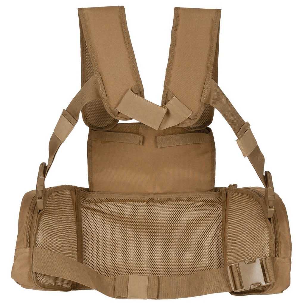 Chest Rig Tan - Army Shop M.M.O.C.