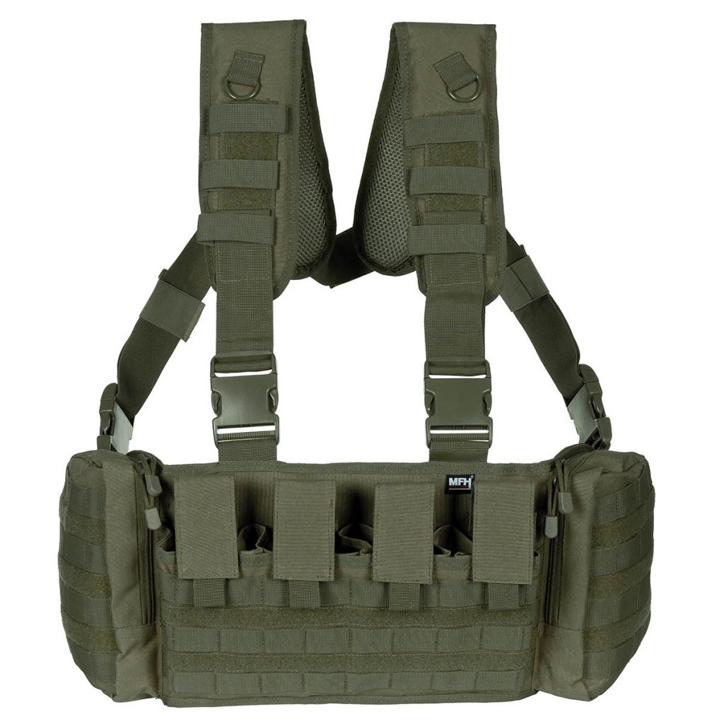 Chest Rig zeleni - Army Shop M.M.O.C.